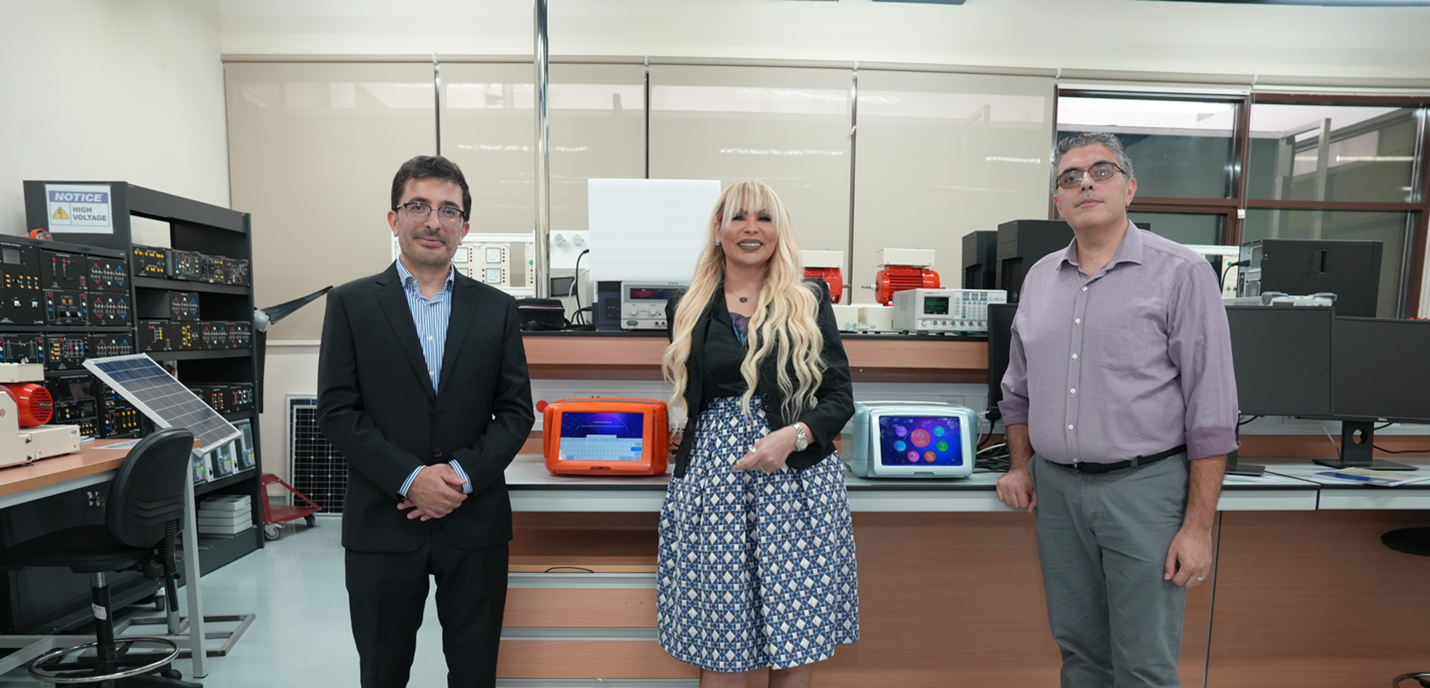 Vernewell Group and Abu Dhabi University inaugurate the first academic quantum lab in Abu Dhabi ...